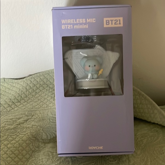 Portable Audio & Video | Bt21 Minini Wireless Mic | Poshmark